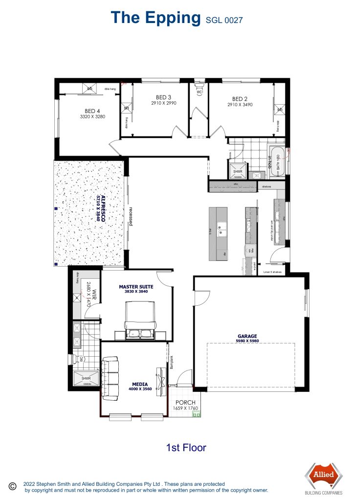 The Epping | Allied Builders